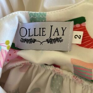 Ollie Jay | Dresses | Ollie Jay Cute Christmas Twirl Dress For Girls In ...